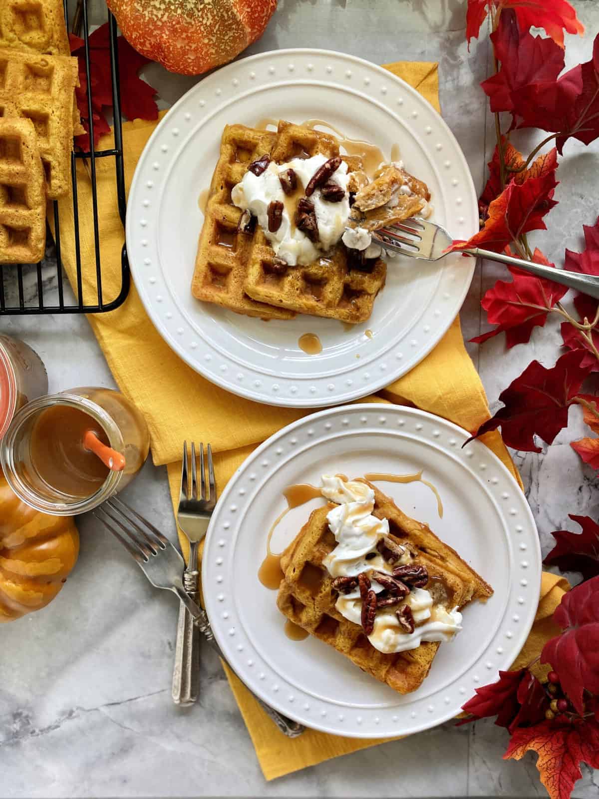 50 Waffle Brunch Ideas: Breakfast Charcuterie Boards & More