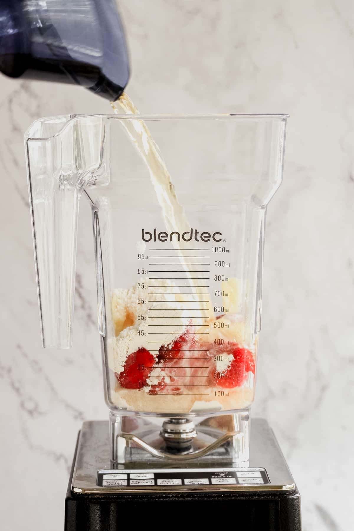 Copycat Smoothie King Recipe (Pineapple Surf) - The Curly Spoon