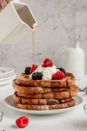 15 French Toast Toppings (Sweet and Savory) - The Curly Spoon