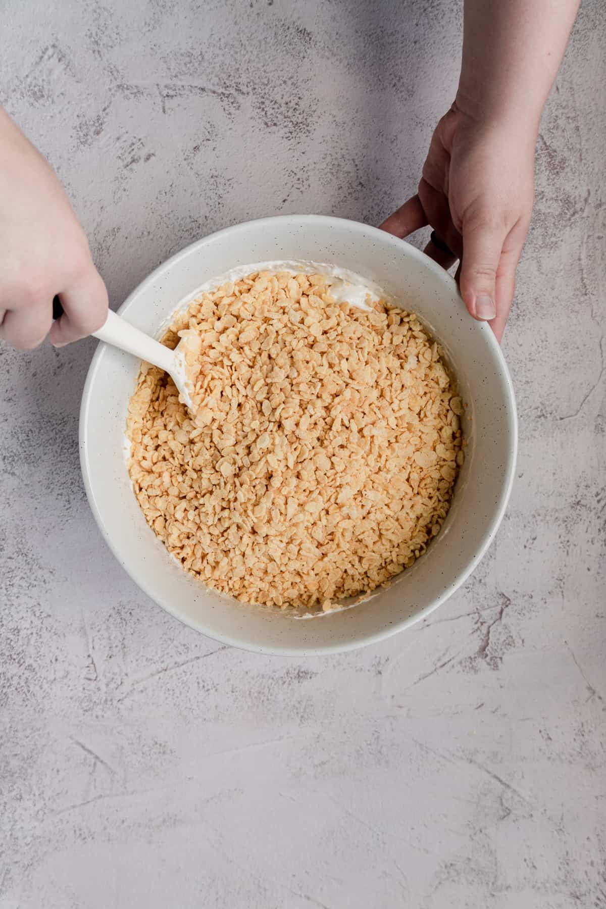 Gooey Rice Krispie Treats With Marshmallow Fluff
