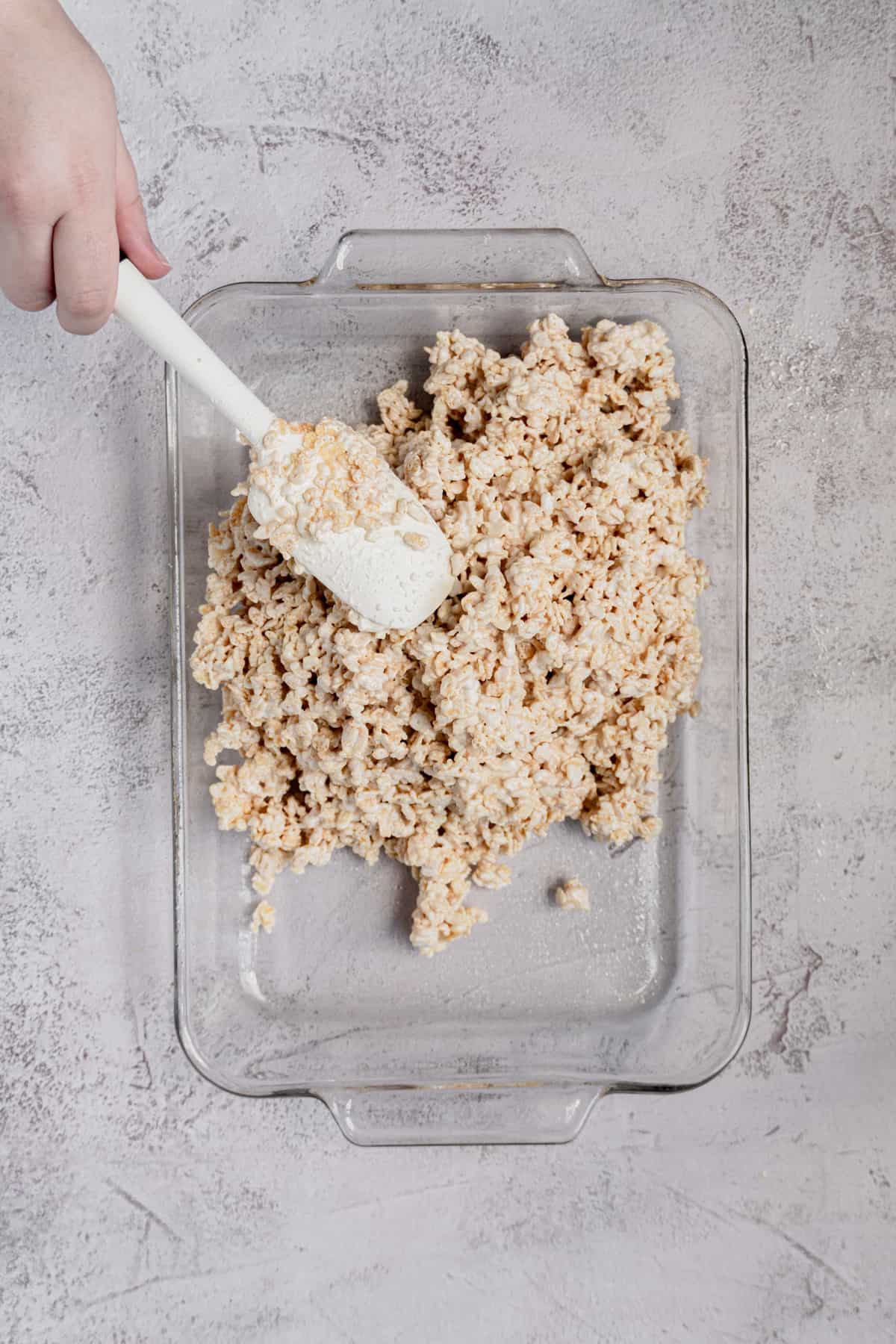 Gooey Rice Krispie Treats With Marshmallow Fluff