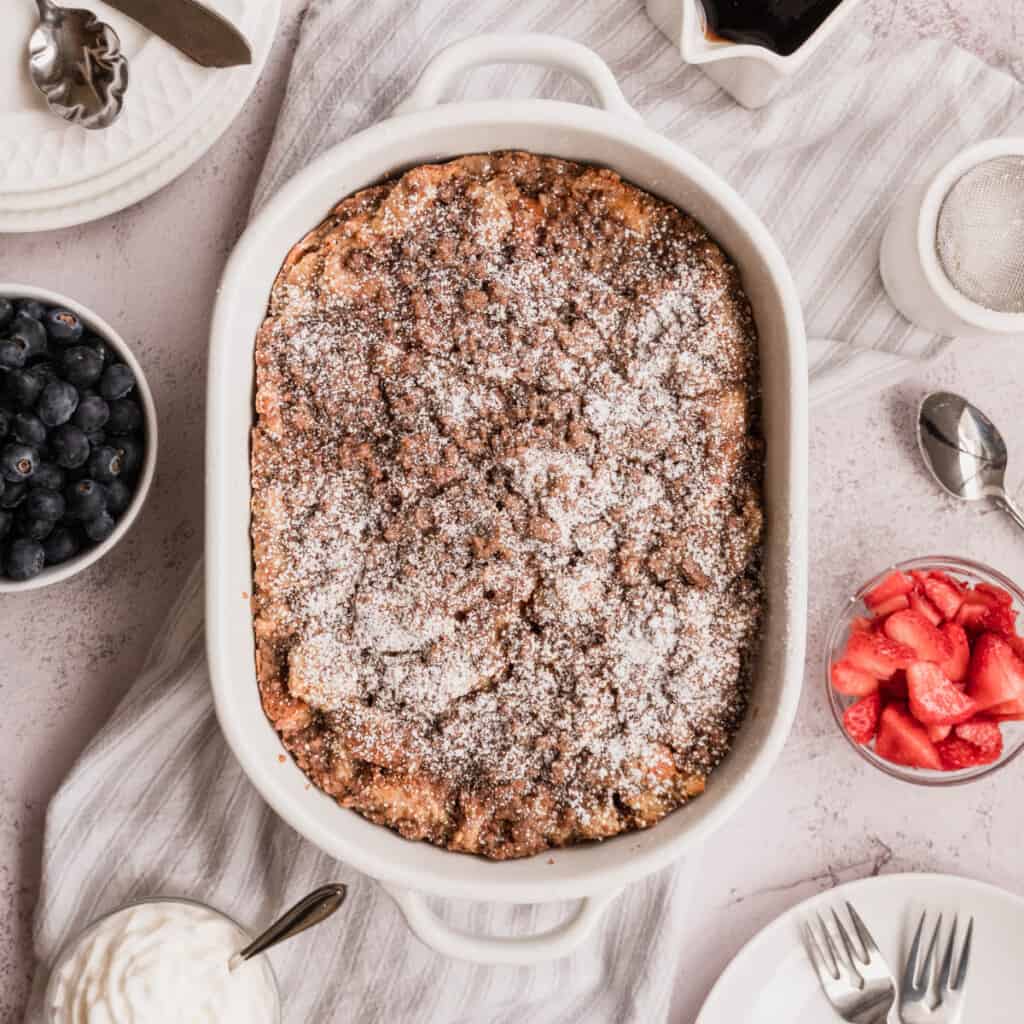 15 French Toast Toppings (Sweet and Savory) - The Curly Spoon