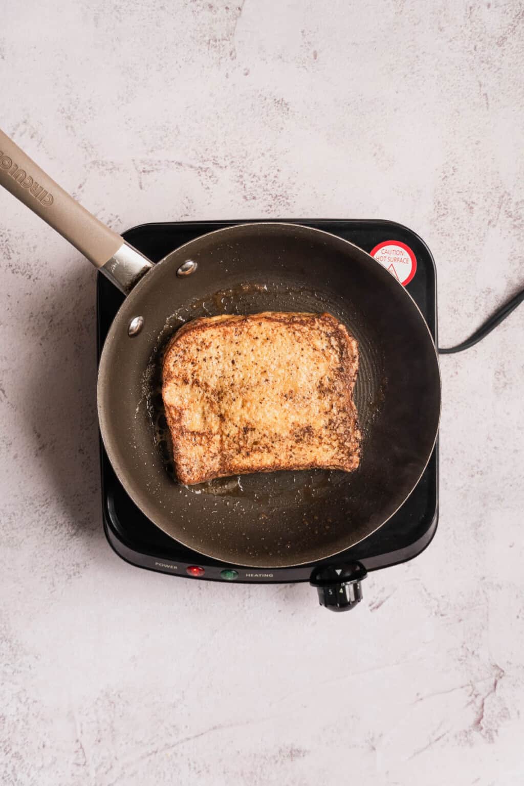 Cinnamon Brioche French Toast (Extra Thick) - The Curly Spoon