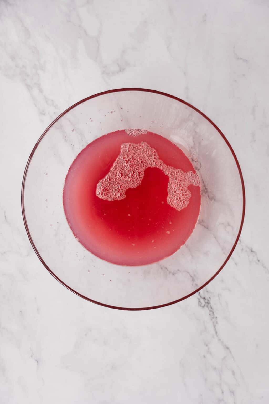 Pretty Pink Punch (Non-Alcoholic) - The Curly Spoon