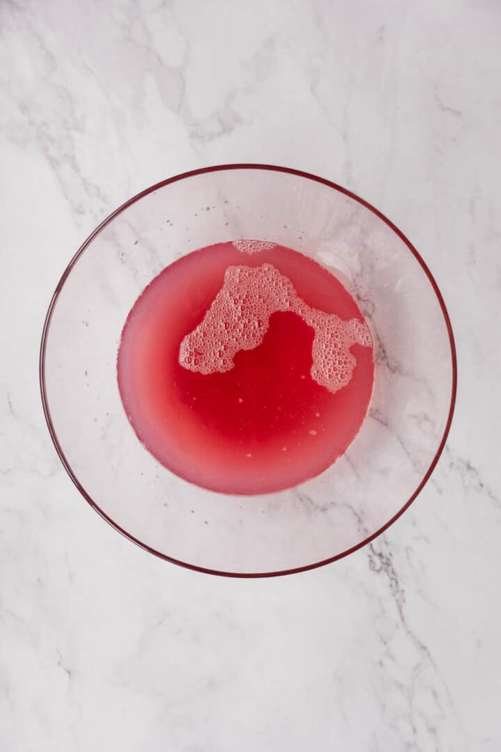 Pretty Pink Punch (Non-Alcoholic) - The Curly Spoon