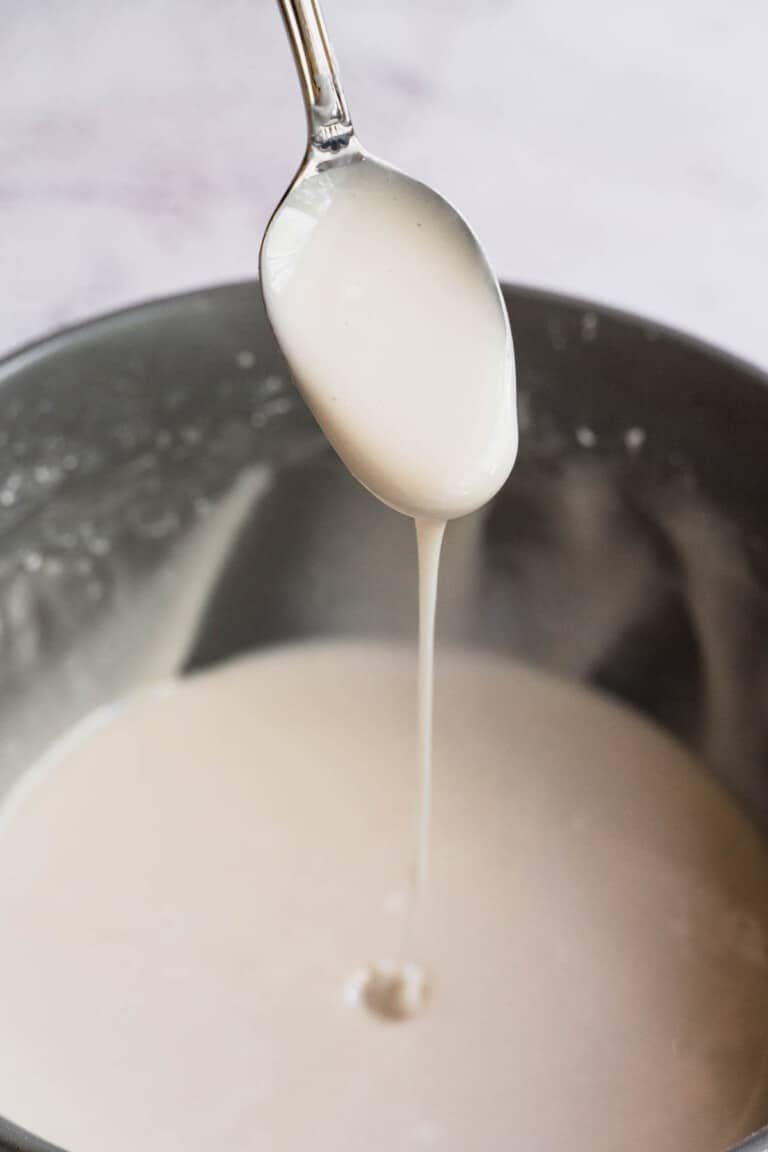 Easy Powdered Sugar Icing - The Curly Spoon